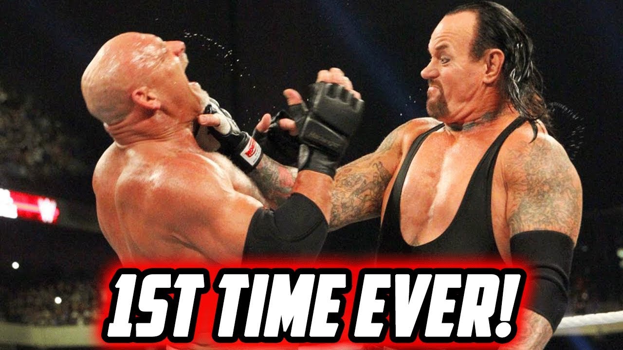 GOLDBERG VS THE UNDERTAKER 1ST TIME EVER ANNOUNCED! WWE SUPER SHOWDOWN ...