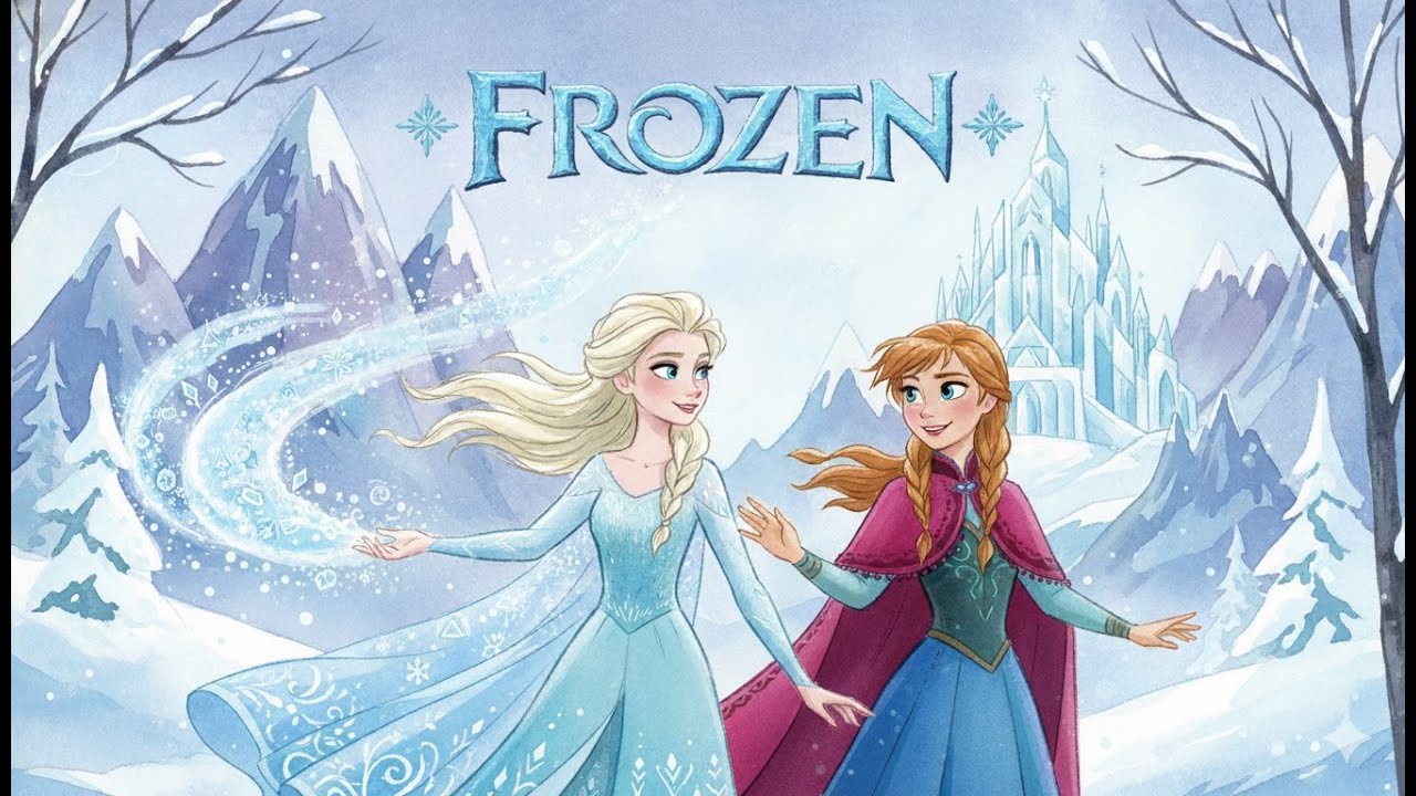 Frozen | Anna and Elsa Princess | Magical Fairy Tale Adventure - YouTube