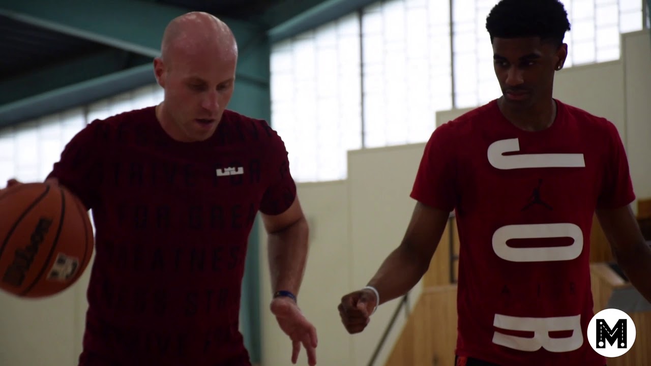 Kellen Tynes summer workout with Brandon Brown - YouTube