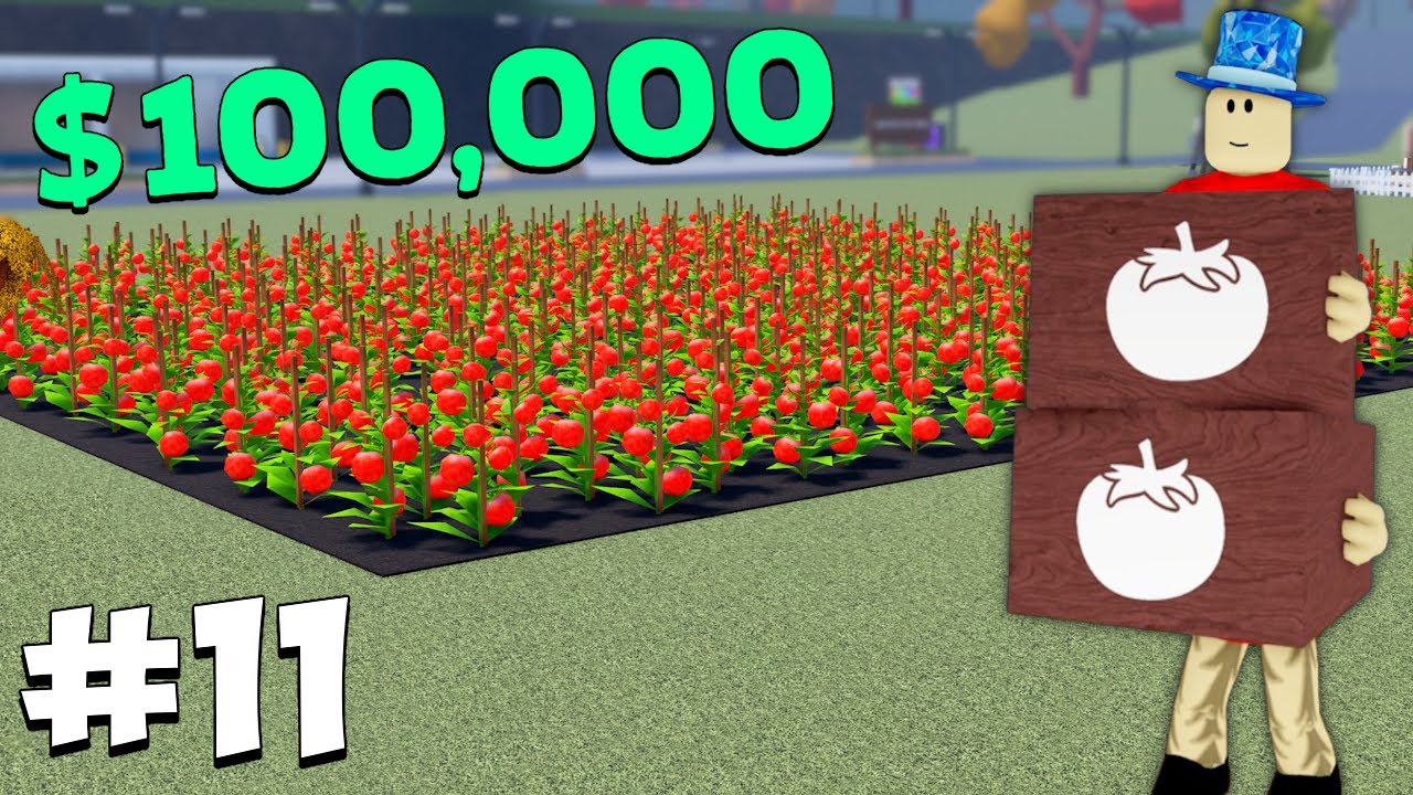Tomato is GREAT For Starter Players! Farming and Friends (Roblox) [11 ...