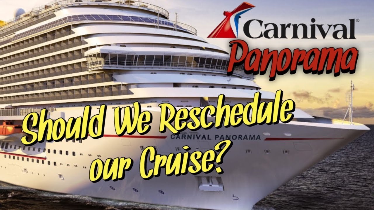 Carnival Panorama 2020 | Should We Reschedule Our Next Cruise | - YouTube