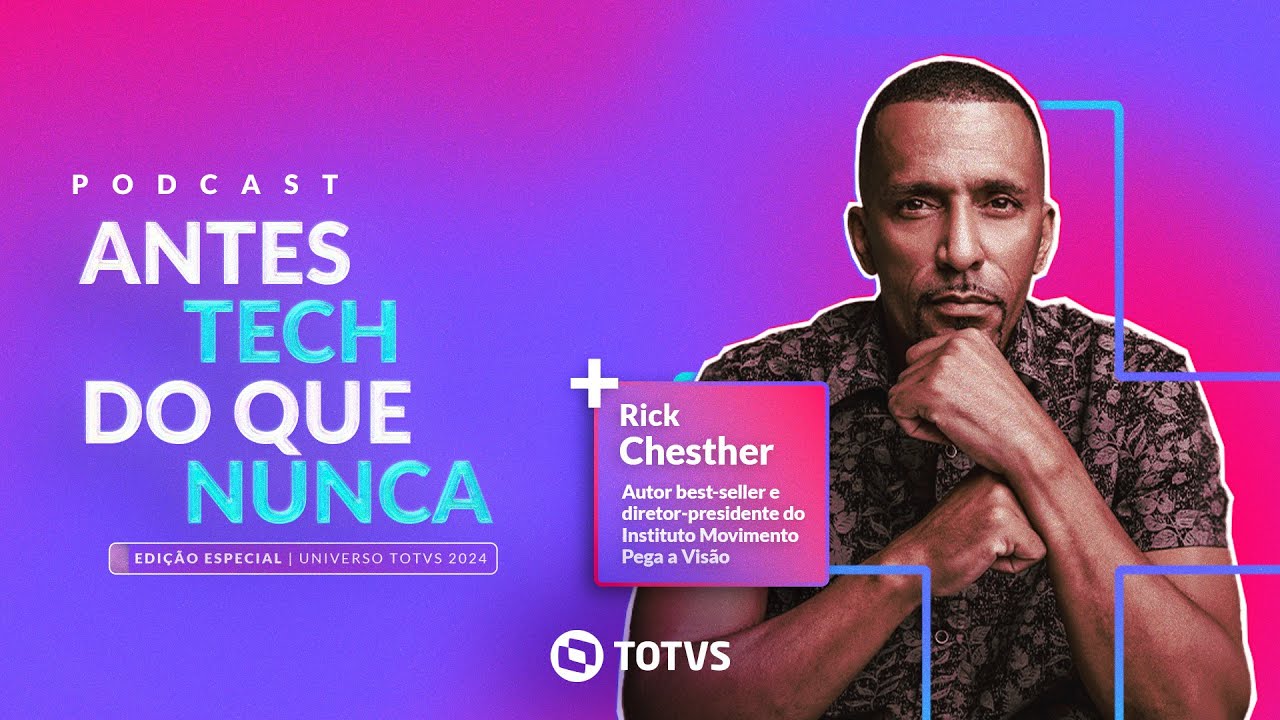 Entrevista Rick Chesther: a trajetória de um mensageiro aprendiz - YouTube