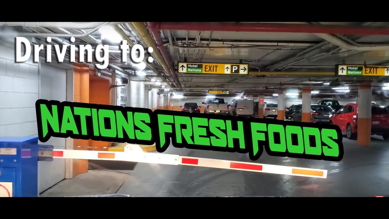 Driving to Nations Fresh Foods - Downtown Hamilton - YouTube