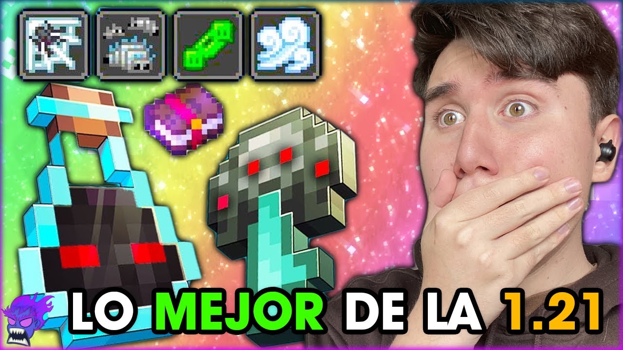 LA MEJOR SNAPSHOT DE LOS ÚLTIMOS AÑOS Minecraft 1.21 24W13A (Chule ...