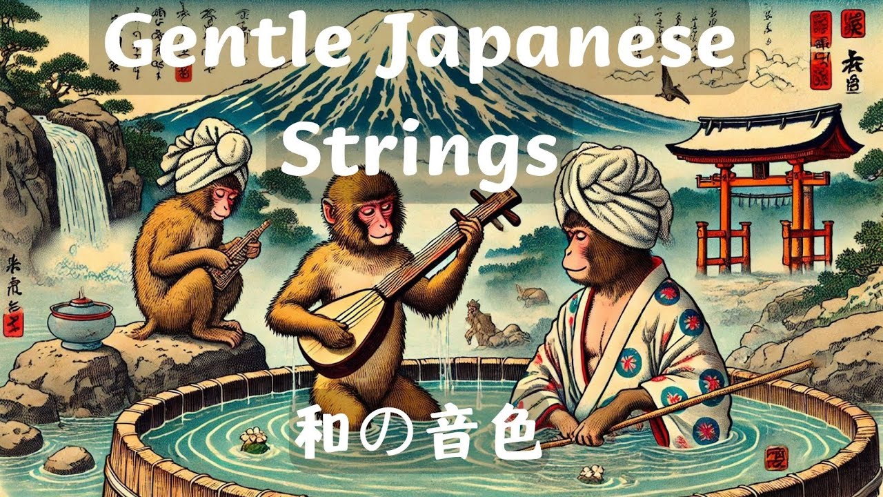 Graceful Japanese Strings: Shamisen & Koto Harmonies - YouTube