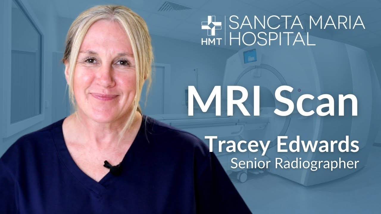 HMT Sancta Maria Hospital - Tracey Edwards, MRI Scan - YouTube