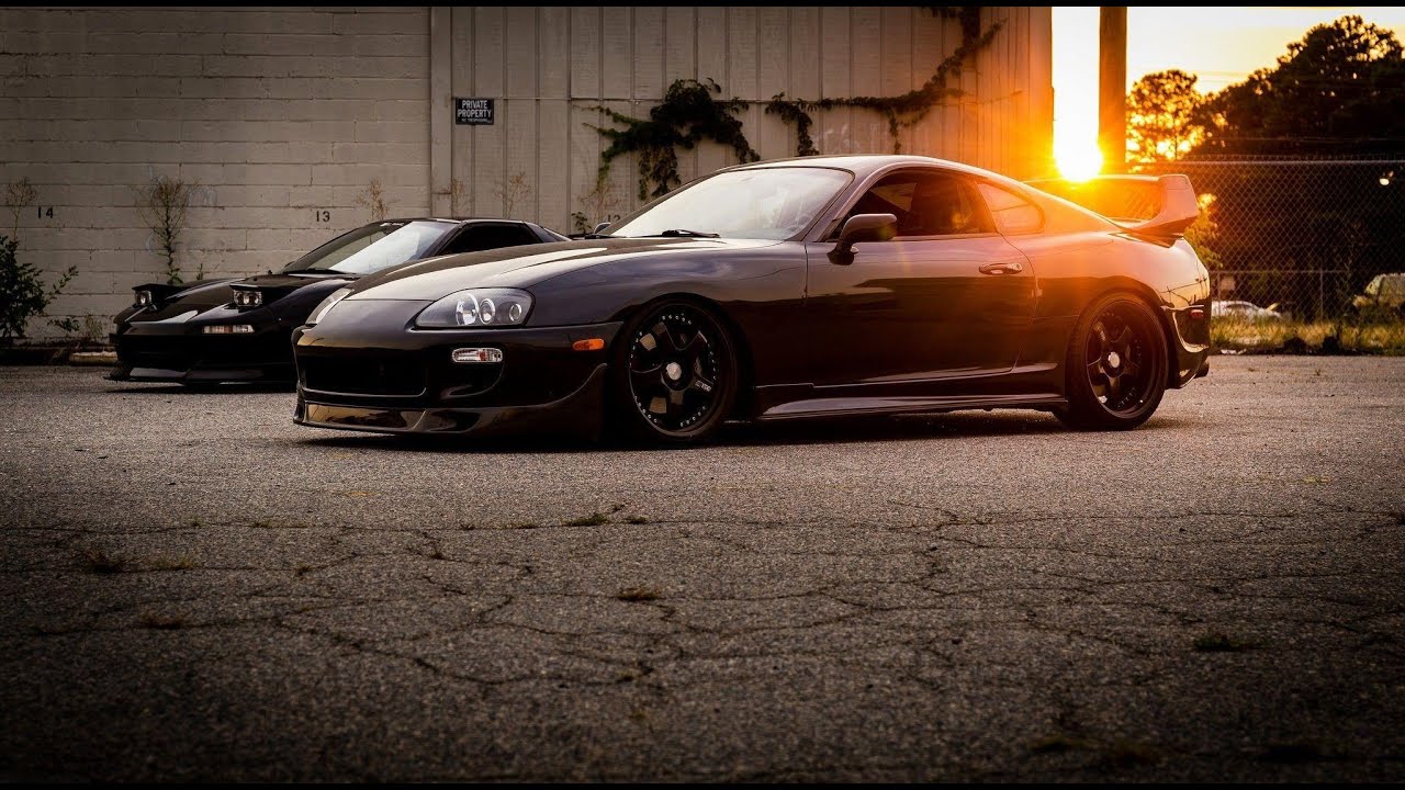 DVRST - CLOSE EYES (Toyota Supra MK4) 4K EDIT - YouTube