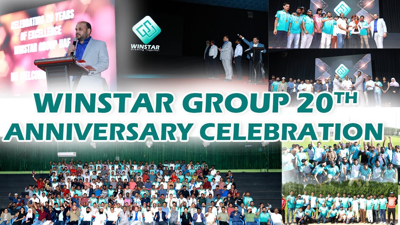 Winstar Group 20th Anniversary Celebration - Highlights - YouTube