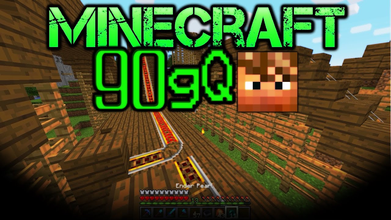 Minecraft: 90gQ - E53 - Berg- & Dalbana [svenska] - YouTube