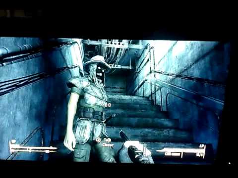 Fallout 3-clover's wierd face!??! - YouTube