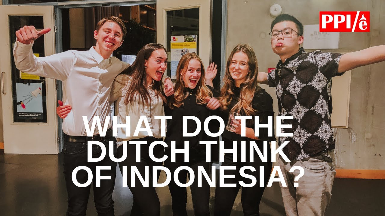WHAT DO THE DUTCH THINK OF INDONESIA? - YouTube