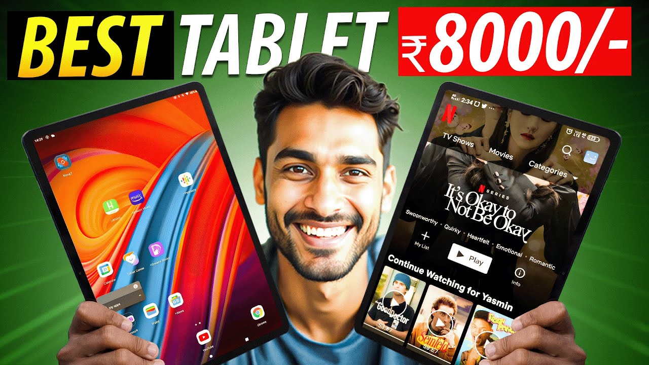 TOP 3 Best Tablets under 8000 in 2025 and I'm SHOOK!⚡Which One Should ...