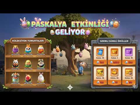 Efsane Etkinlik Geliyor ! - Gizli Yumurta Taktiği ? - Dark War Survival