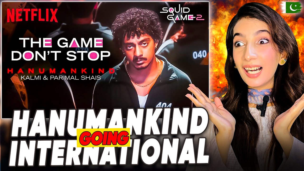 Hanumankind – The Game Don’t Stop Reaction | Squid Game 2 | Kalmi ...