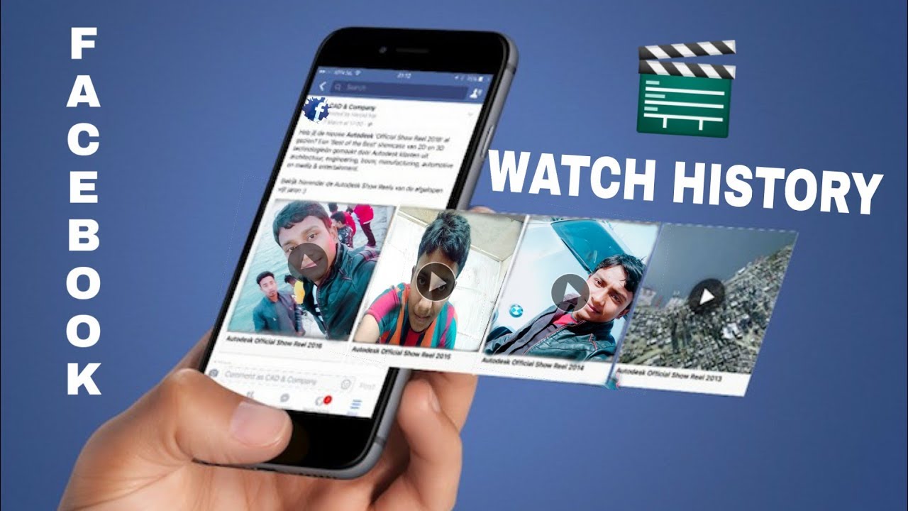 How to see facebook watch history 🔥🔥🔥 - YouTube