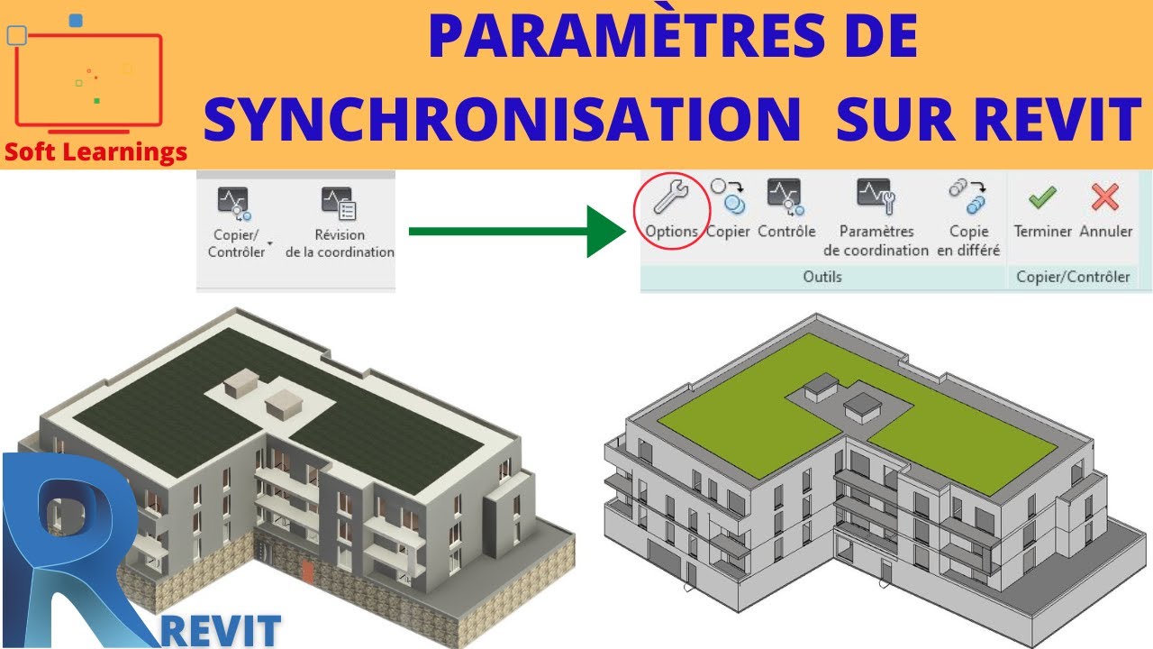 COMMENT PARAMÉTRER LES OPTIONS DE SYNCHRONISATION SUR REVIT (BIM 2 ...