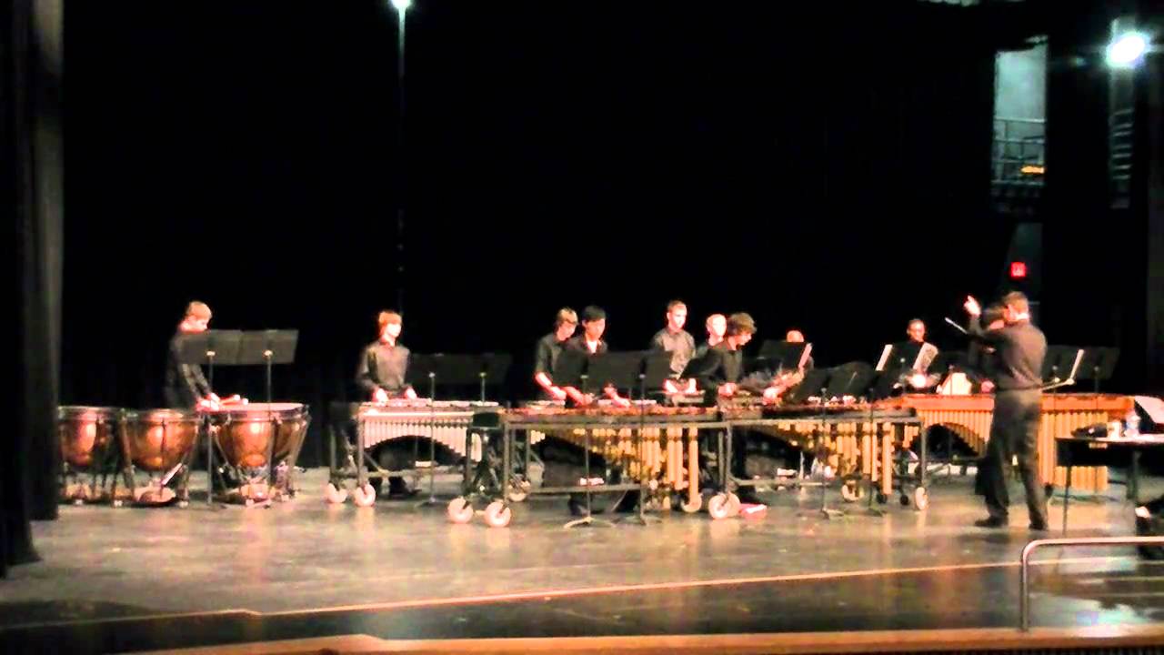 "Spring Sunrise" for Percussion Ensemble - YouTube