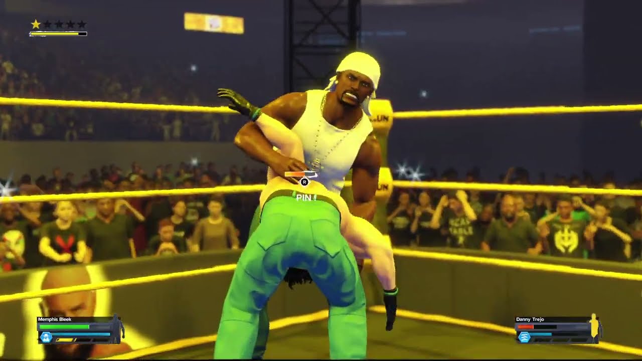 Def Jam 2K24 - Memphis Bleek vs Danny Trejo - The Pit - Angelo Dawkins ...