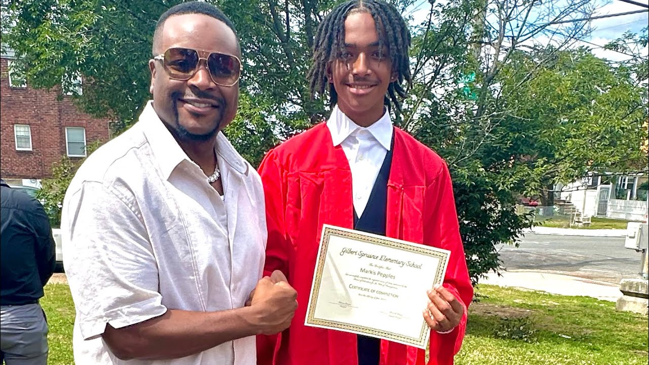 My son is on his way to High School | Gilbert Spruance graduate. - YouTube