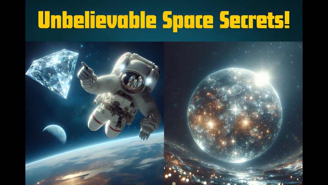 The Secret Side of Space: 10 Amazing Facts Revealed! - YouTube