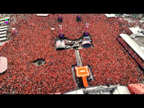 Yufo - Bounce Again // Played by Afrojack @538. Koningsdag 2023