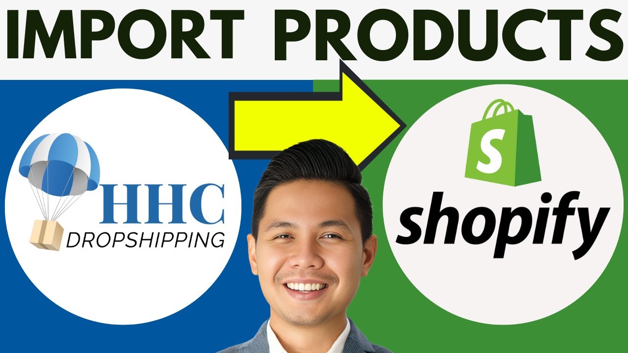 How To Import Product From HHC Dropshipping | HHC Dropshipping Tutorial ...