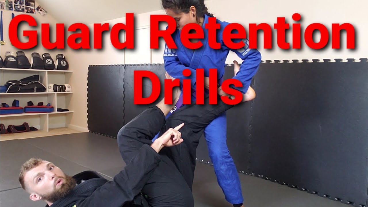 "Guard Retention Drills" Toro BJJ Move of the Week by Trey Pace - YouTube
