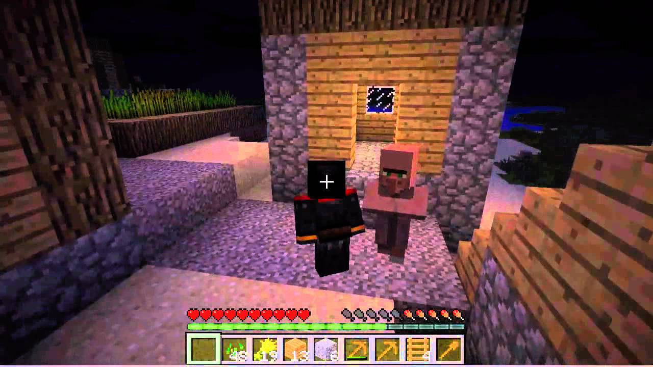 Minecraft MoonWalk - YouTube