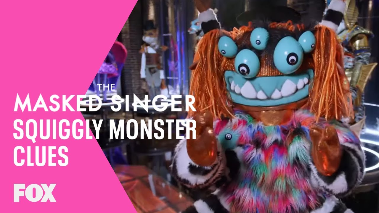 The Clues: Squiggly Monster | Season 4 Ep. 6 | THE MASKED SINGER - YouTube