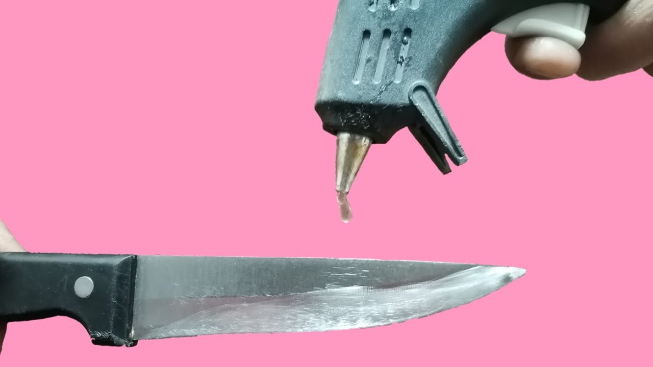 Razor - Sharp Knife Sharpening Method in 3 Minutes ! easily, at home ...