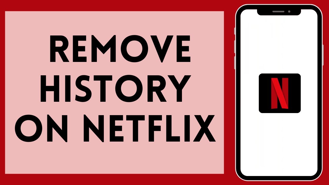 How To Delete Your Netflix Watch History 2024 | Clear Netflix Watch ...