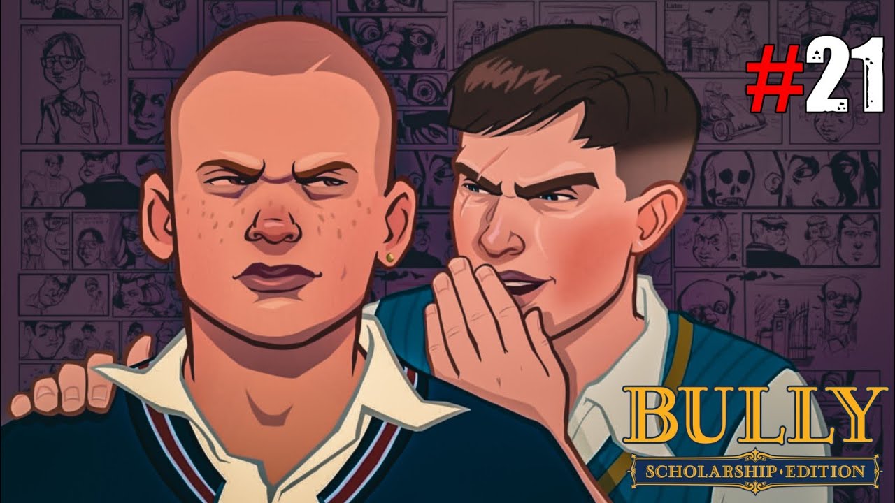 BULLY SCHOLARSHIP EDITION Walkthrough Gameplay Part 21 - Jock Boss ...