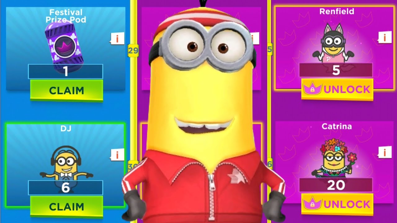 Minion Rush Festival Rewards Claim Polar Explorer minions game prize ...
