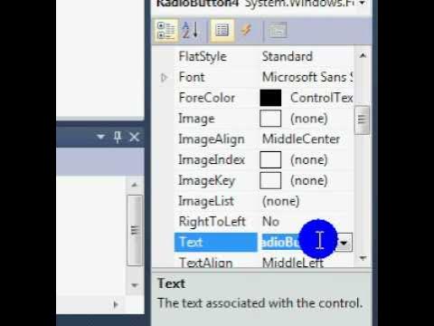 vb.net Radio Button Tutorial - YouTube
