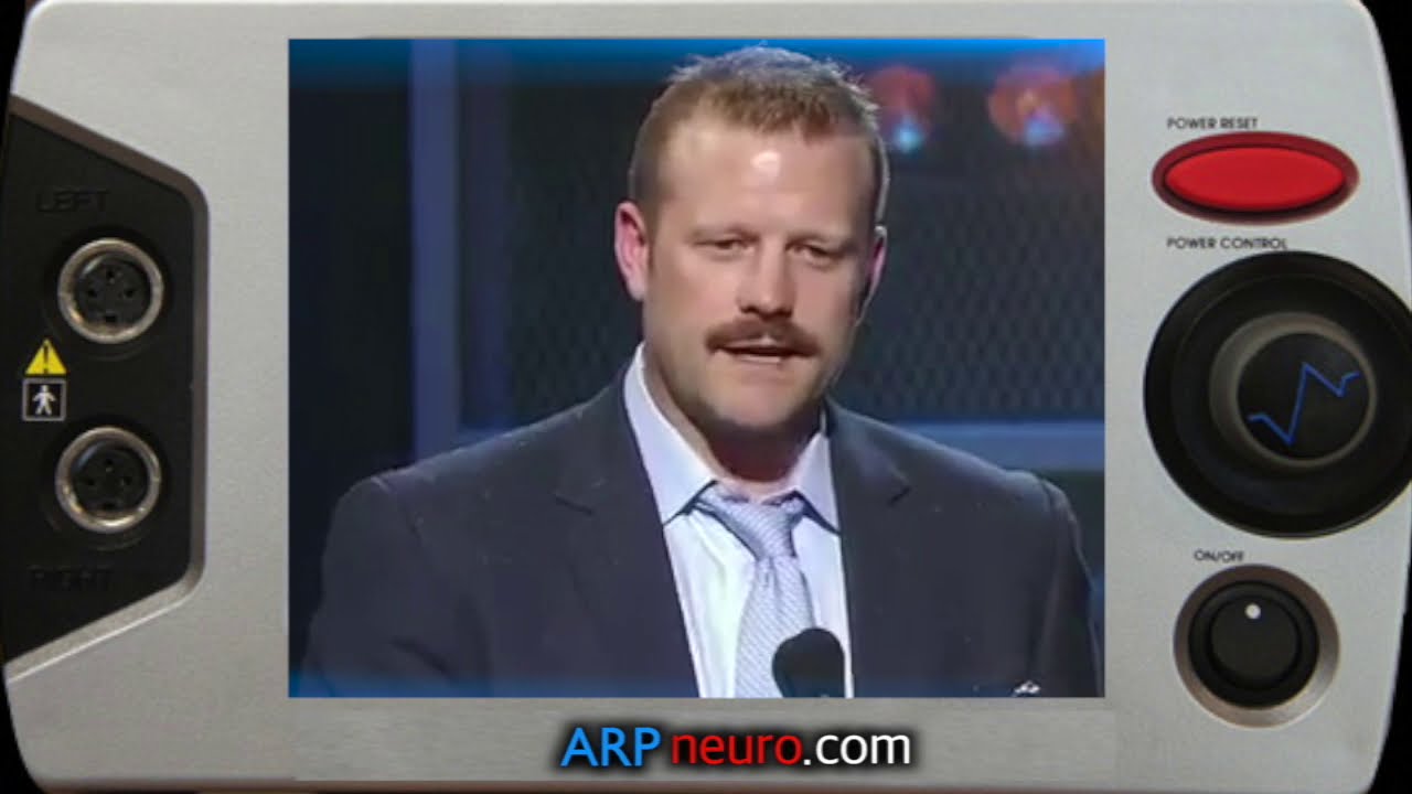 Tim Thomas Uses ARP For Quicker Recovery After Surgery - YouTube