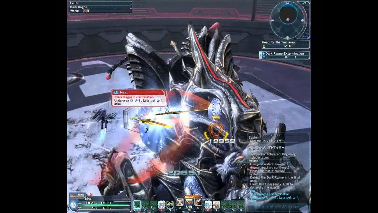 [Pso2] Super Hard - Dark ragne (0:54 - Fi/Hu) - YouTube