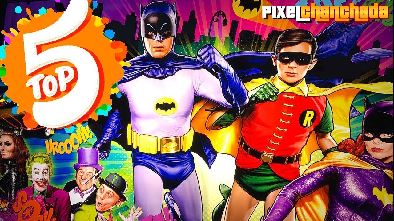 TOP 5 | Melhores retro games do BATMAN !! - YouTube