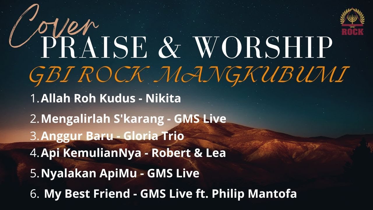 Cover Praise n Worship GBI ROCK Mangkubumi III - YouTube
