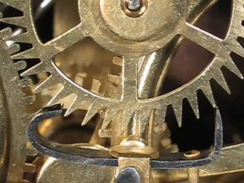 Experimenting with the driving weight - Seth Thomas 30 Hour Ogee Clock ...