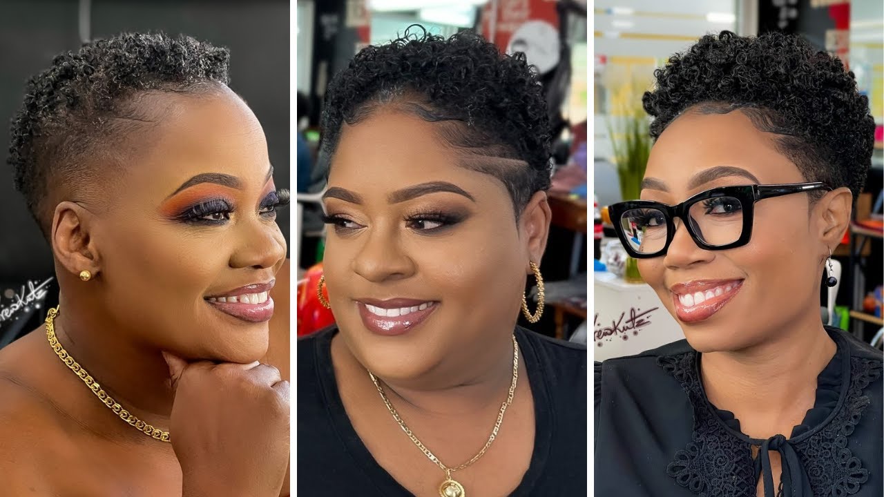 50 Cute Short Curly Hairstyles For Black Woman Ecstasycoffee 30