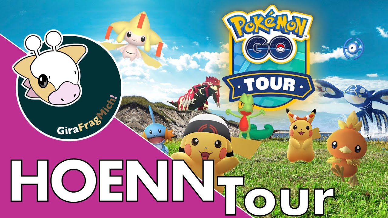 #180 Alle Infos zur Pokémon GO Tour: Hoenn! Weltweit am 25. & 26.02. ...