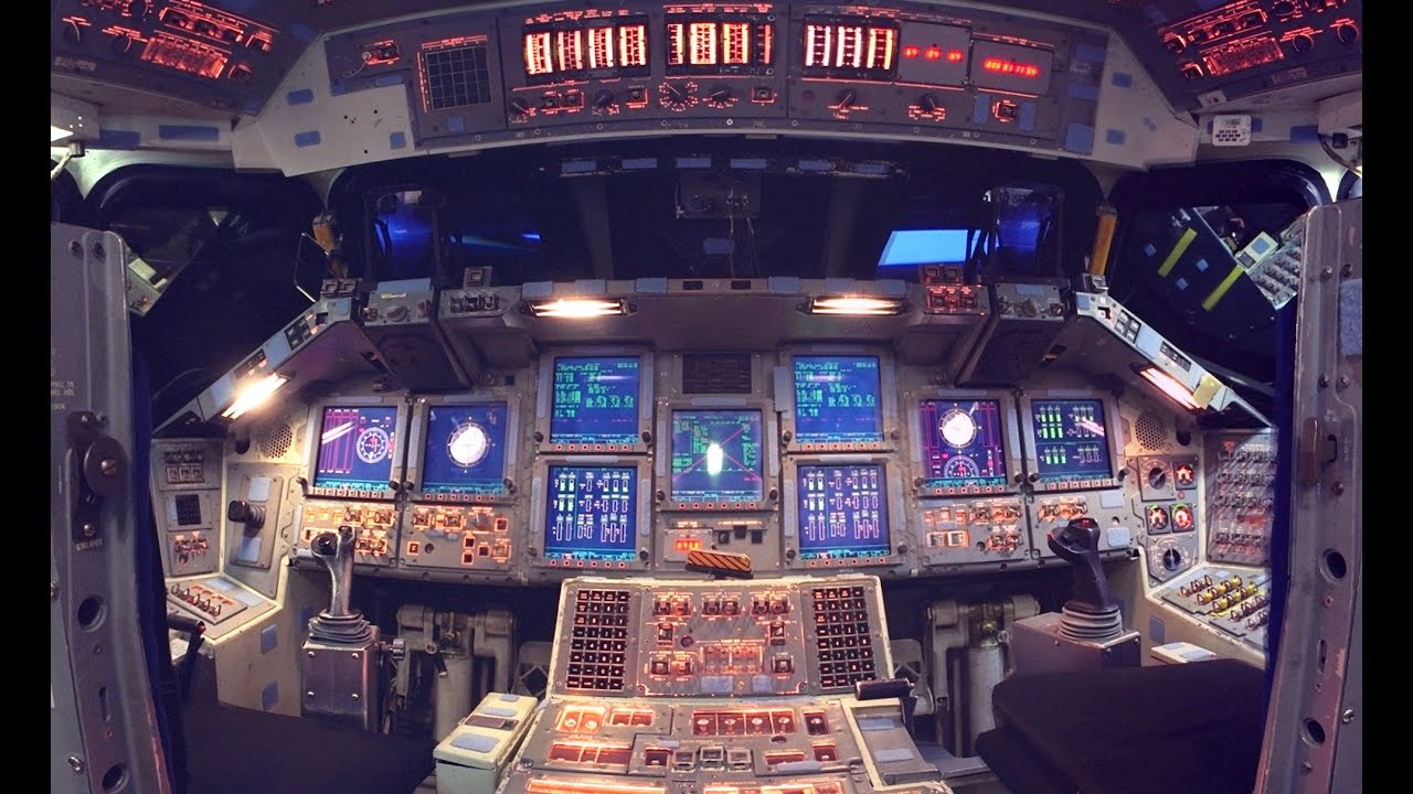 Space Shuttle Training Session- Ascent #3 - YouTube
