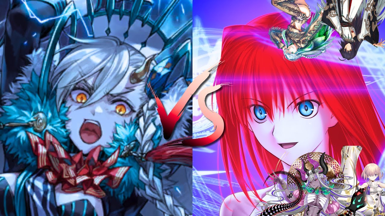 【FGO】OC - Stellar Marie Vs. Everyone [Olga Marie Quest 4] - YouTube