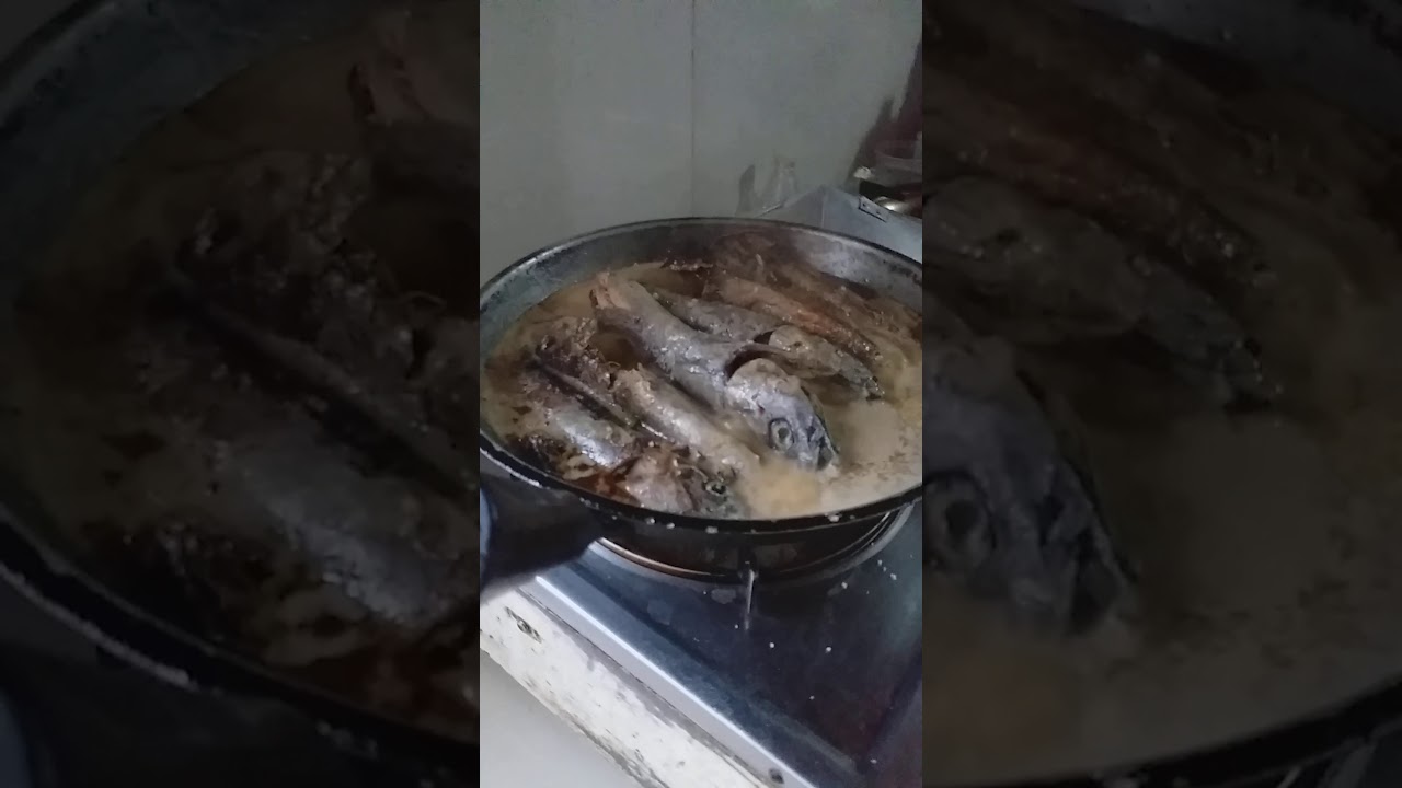 Pritong,ginataang tulingan - YouTube