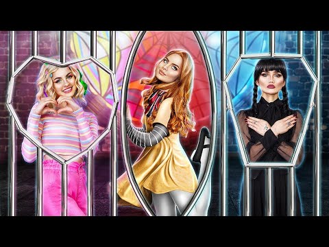 Wednesday Addams vs M3GAN! Enid Kayıp!