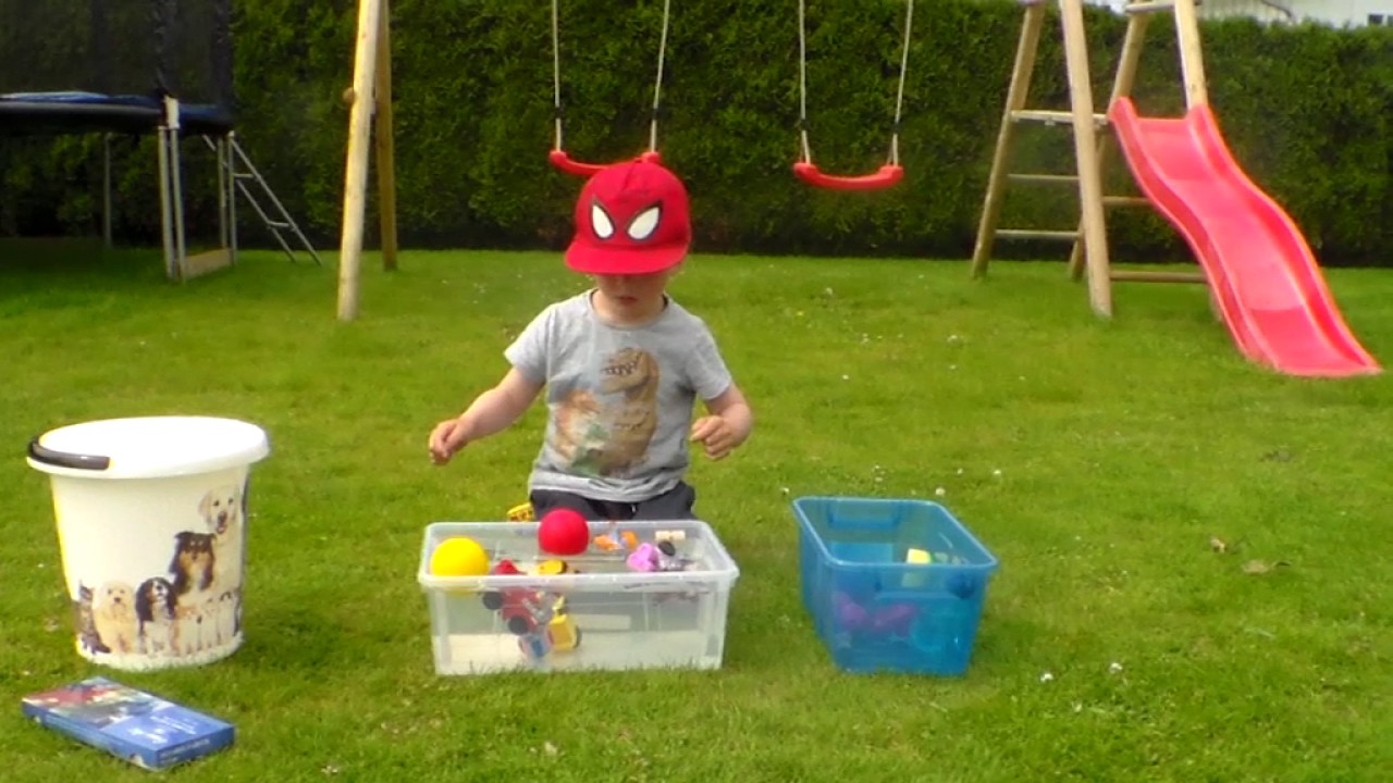 Sink or float / Experiment Videos for Children - YouTube