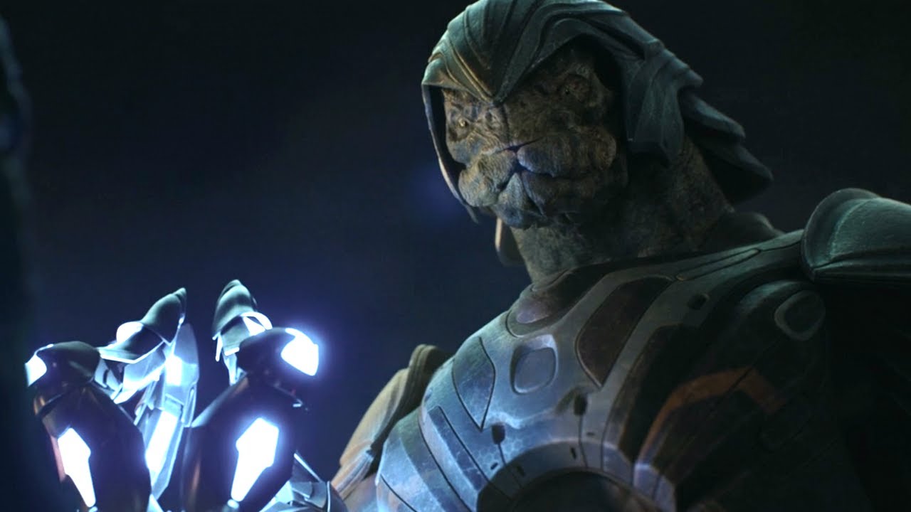 Sangheili Artifact Hunters Save Makee From Oban | Halo: The Series ...