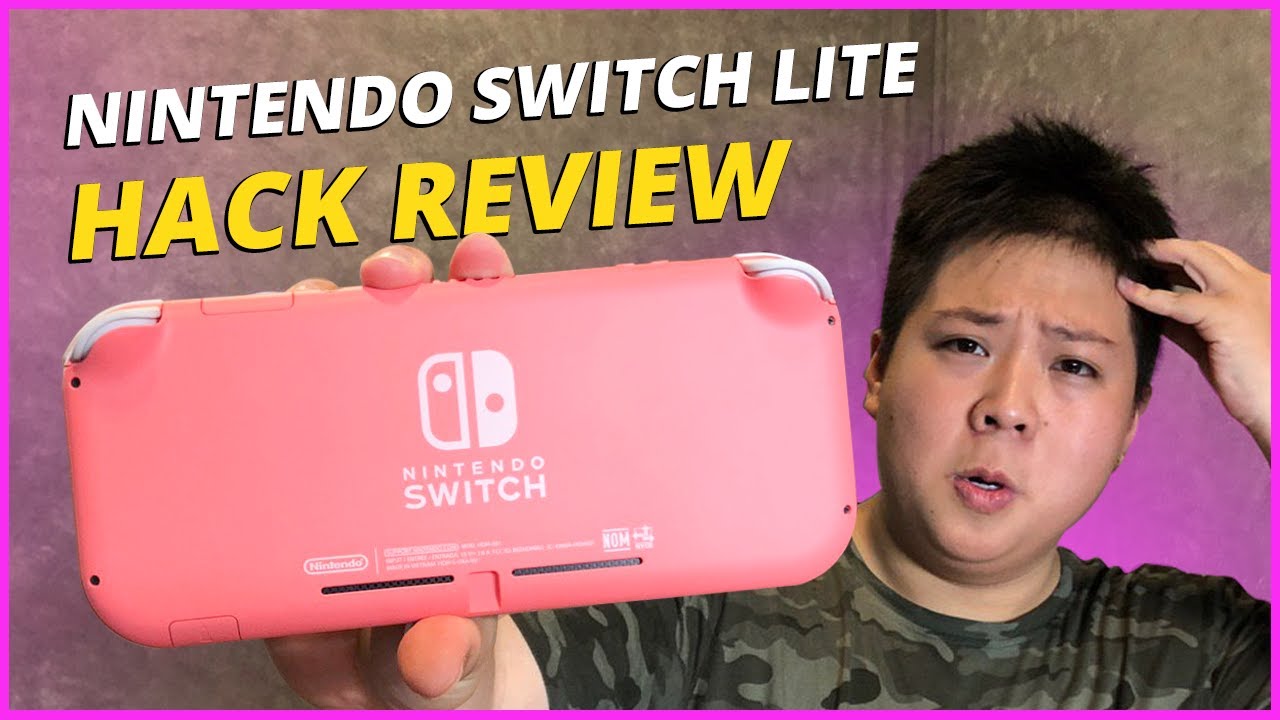 Nintendo Switch Lite Hack: Dùng ngon đến đâu - YouTube