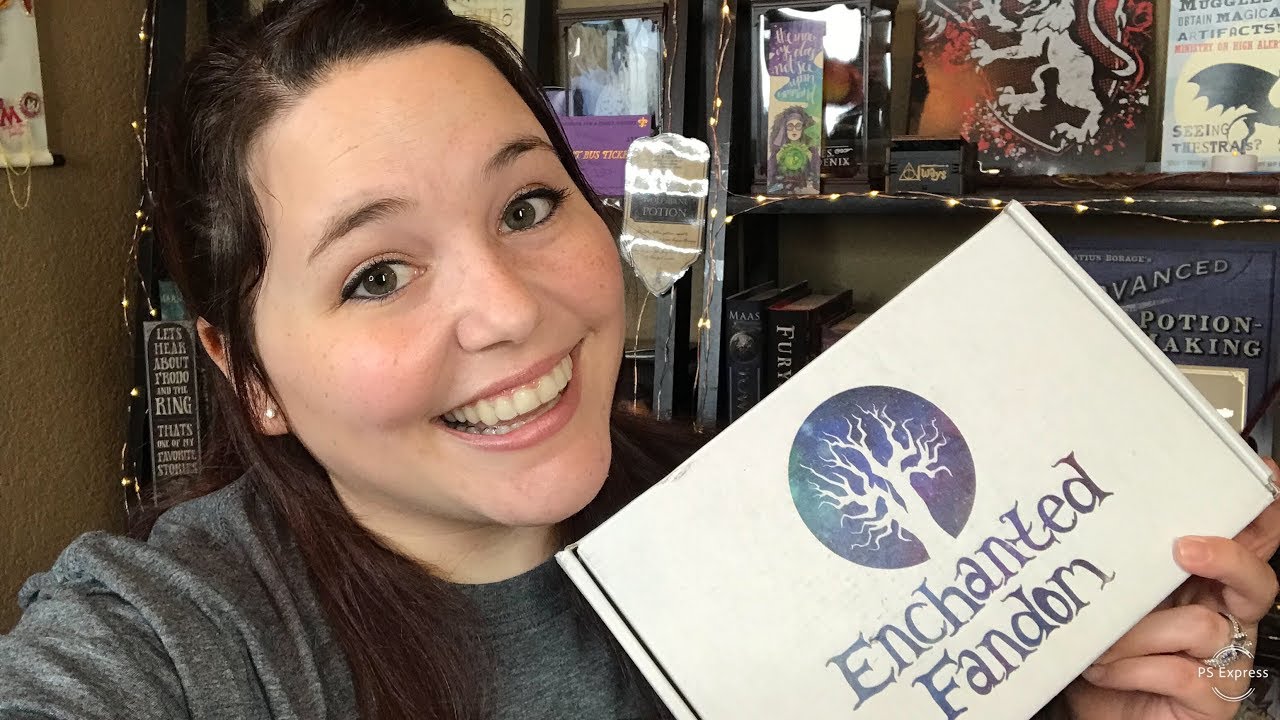 Enchanted Fandom Unboxing: Witches & Wizards: February 2019 - YouTube