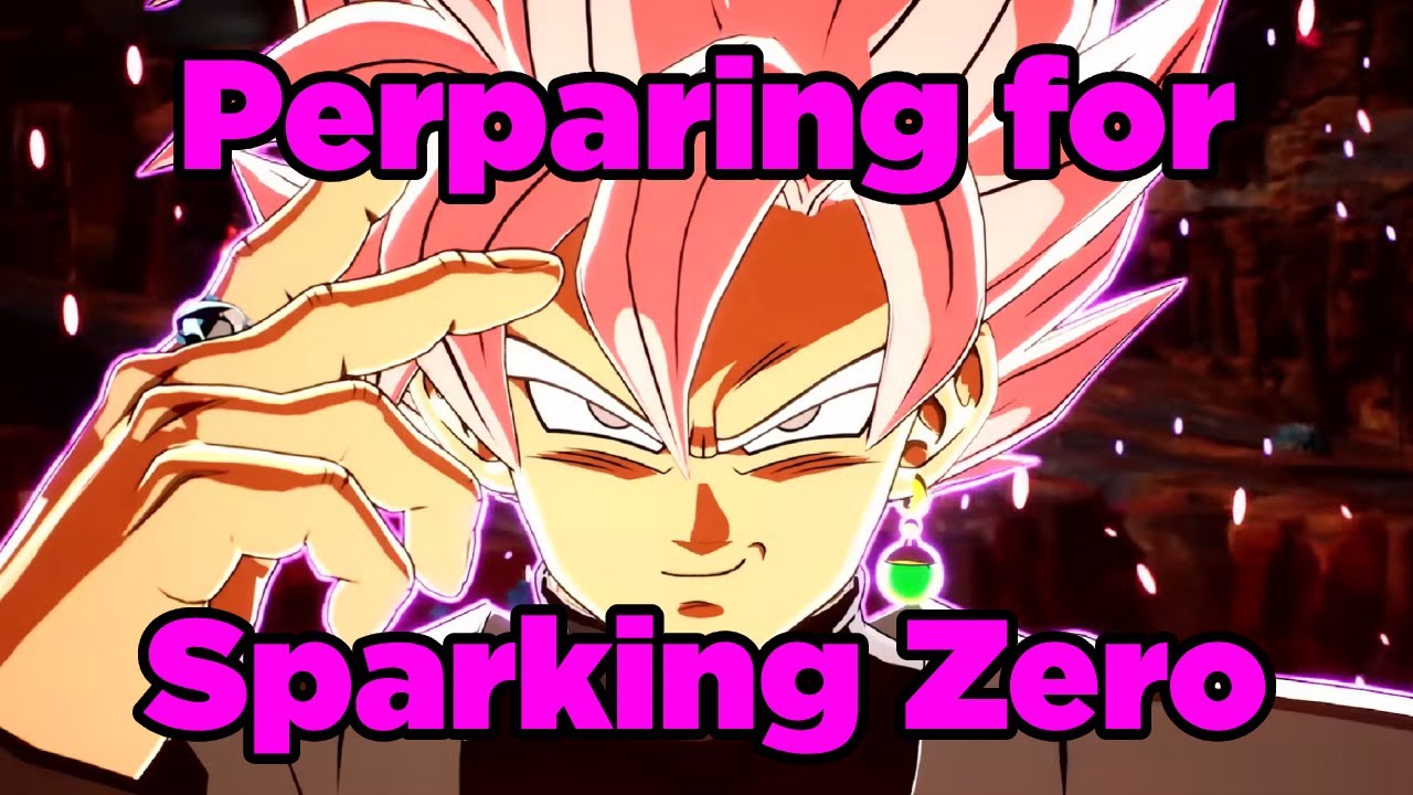 Getting Ready for Sparking Zero! - YouTube